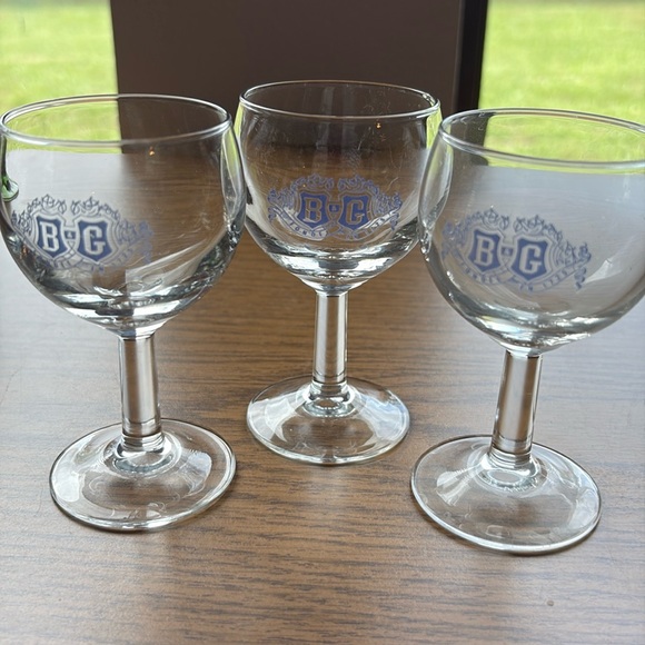 Dining | Elegant Bg Brandy Wine Goblets Set Up 3 | Poshmark
